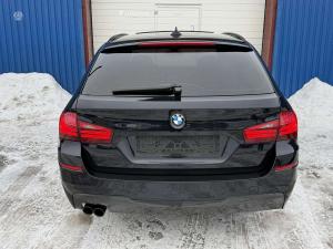 Black BMW 520 2016 in Prienai, with an engine capacity of 2.00 L and mileage of 275 thousand km for 13900 €, photo 7 on AUTOMOTO.COM.LV