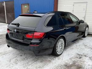 Black BMW 520 2016 in Prienai, with an engine capacity of 2.00 L and mileage of 275 thousand km for 13900 €, photo 8 on AUTOMOTO.COM.LV