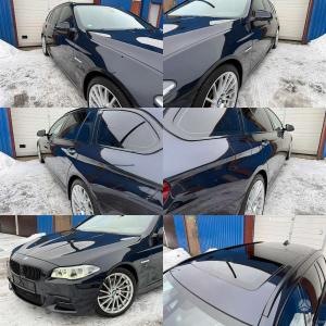 Black BMW 520 2016 in Prienai, with an engine capacity of 2.00 L and mileage of 275 thousand km for 13900 €, photo 9 on AUTOMOTO.COM.LV