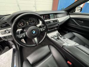 Black BMW 520 2016 in Prienai, with an engine capacity of 2.00 L and mileage of 275 thousand km for 13900 €, photo 15 on AUTOMOTO.COM.LV