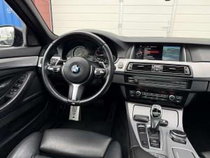 Black BMW 520 2016 in Prienai, with an engine capacity of 2.00 L and mileage of 275 thousand km for 13900 €, photo 25 on AUTOMOTO.COM.LV