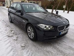 Melns BMW 520 2016 Šakiai, ar dzinēja tilpumu 2.00 L un nobraukumu 380 tūkst. km par 9200 €, foto  vietnē AUTOMOTO.COM.LV
