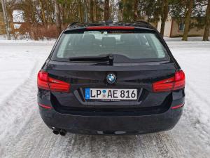 Black BMW 520 2016 in Sakiai, with an engine capacity of 2.00 L and mileage of 380 thousand km for 9200 €, photo 3 on AUTOMOTO.COM.LV