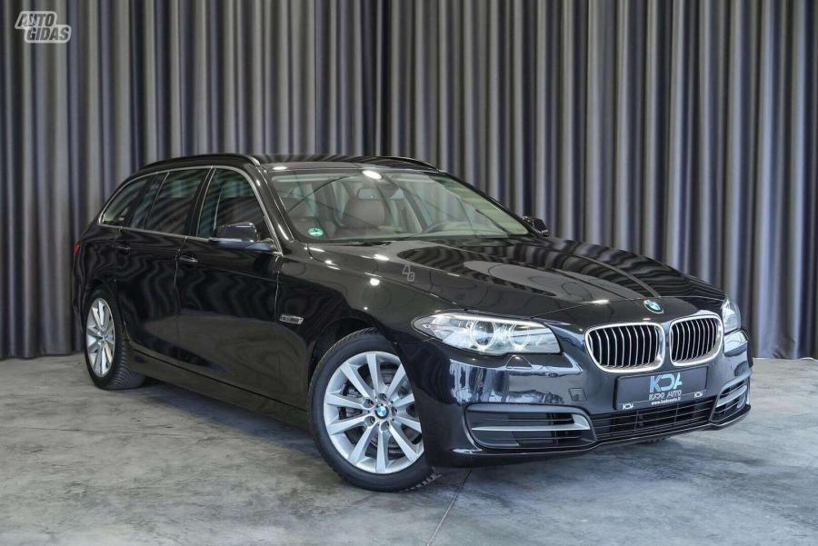 Melns BMW 520 2016 Marijampole, ar dzinēja tilpumu 2.00 L un nobraukumu 309 tūkst. km par 10450 €, foto 1 vietnē AUTOMOTO.COM.LV