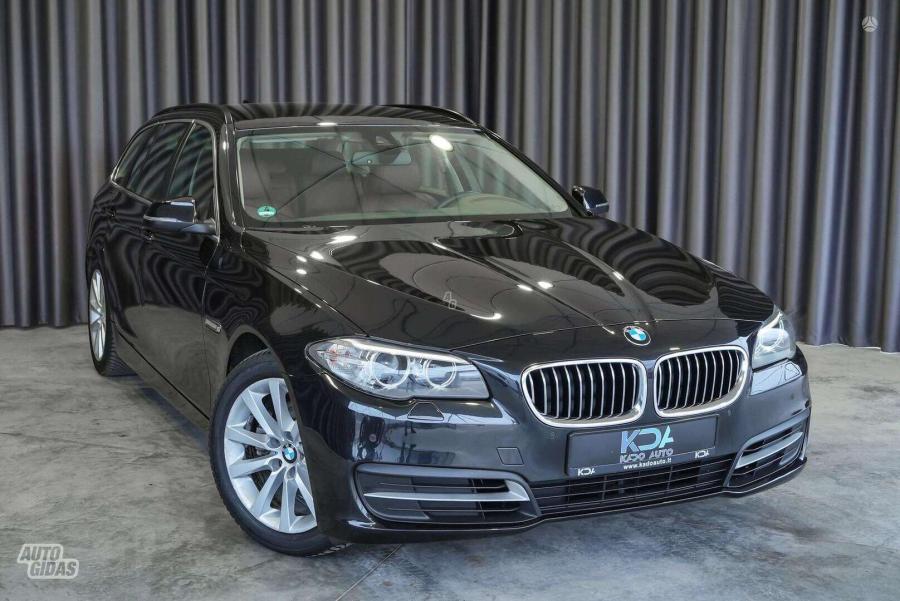 Melns BMW 520 2016 Marijampole, ar dzinēja tilpumu 2.00 L un nobraukumu 309 tūkst. km par 10450 €, foto 2 vietnē AUTOMOTO.COM.LV