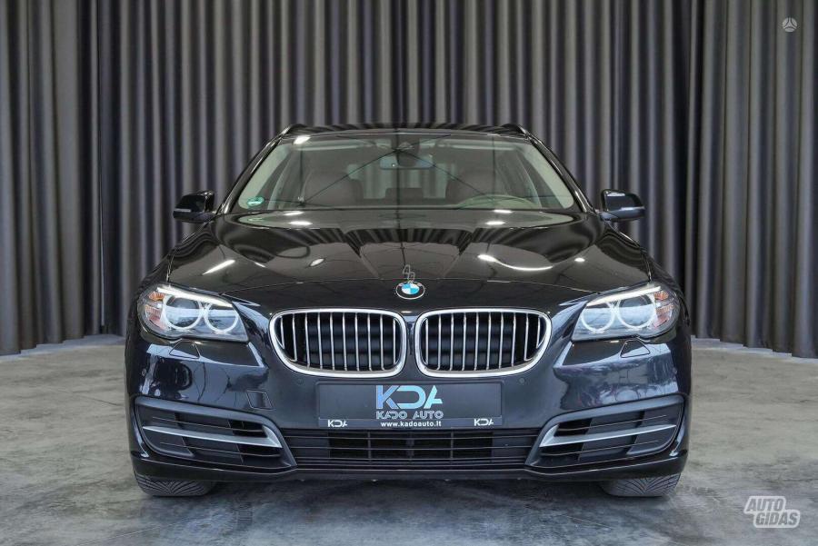 Melns BMW 520 2016 Marijampole, ar dzinēja tilpumu 2.00 L un nobraukumu 309 tūkst. km par 10450 €, foto 3 vietnē AUTOMOTO.COM.LV