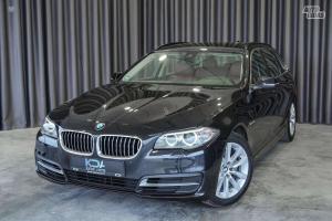 Melns BMW 520 2016 Marijampole, ar dzinēja tilpumu 2.00 L un nobraukumu 309 tūkst. km par 10450 €, foto 4 vietnē AUTOMOTO.COM.LV
