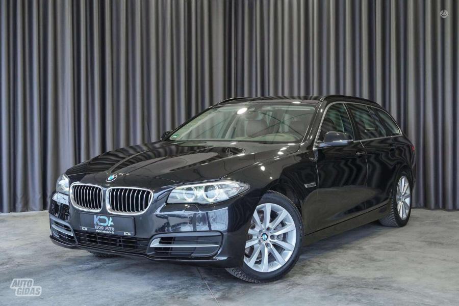 Melns BMW 520 2016 Marijampole, ar dzinēja tilpumu 2.00 L un nobraukumu 309 tūkst. km par 10450 €, foto 5 vietnē AUTOMOTO.COM.LV