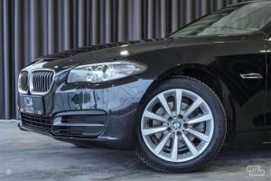Melns BMW 520 2016 Marijampole, ar dzinēja tilpumu 2.00 L un nobraukumu 309 tūkst. km par 10450 €, foto 6 vietnē AUTOMOTO.COM.LV