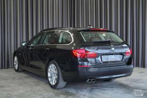 Melns BMW 520 2016 Marijampole, ar dzinēja tilpumu 2.00 L un nobraukumu 309 tūkst. km par 10450 €, foto 8 vietnē AUTOMOTO.COM.LV