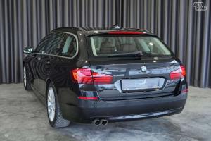 Melns BMW 520 2016 Marijampole, ar dzinēja tilpumu 2.00 L un nobraukumu 309 tūkst. km par 10450 €, foto 9 vietnē AUTOMOTO.COM.LV