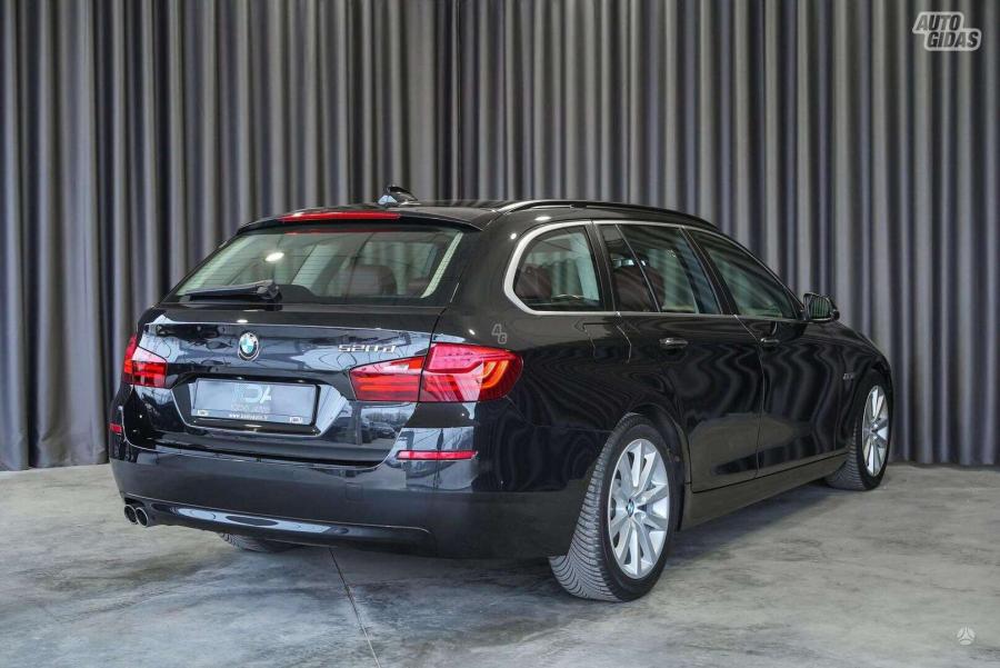 Melns BMW 520 2016 Marijampole, ar dzinēja tilpumu 2.00 L un nobraukumu 309 tūkst. km par 10450 €, foto 12 vietnē AUTOMOTO.COM.LV