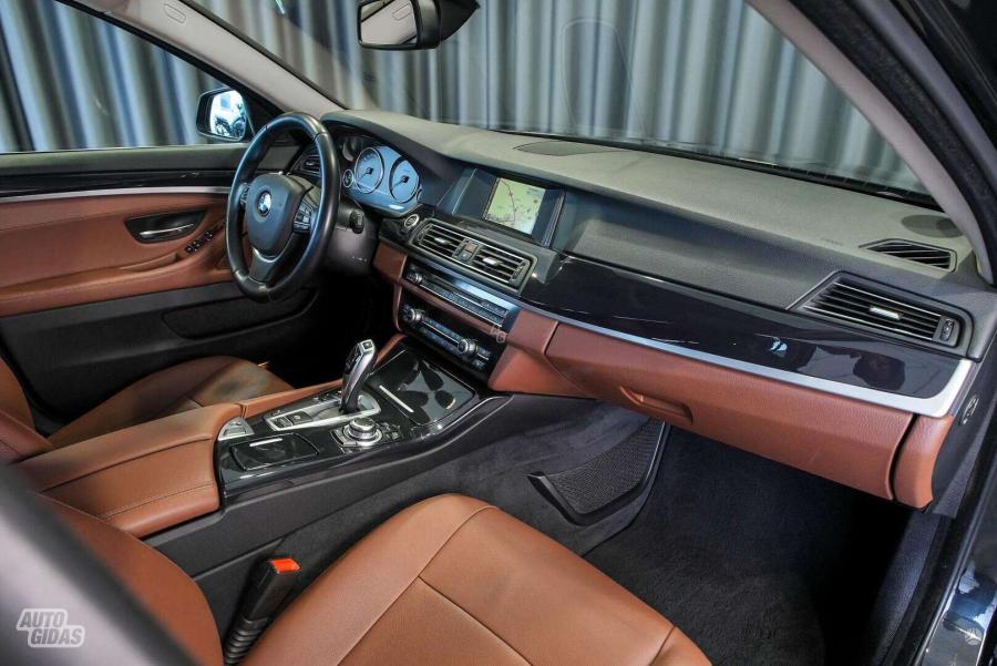 Melns BMW 520 2016 Marijampole, ar dzinēja tilpumu 2.00 L un nobraukumu 309 tūkst. km par 10450 €, foto 34 vietnē AUTOMOTO.COM.LV