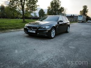 Melns BMW 520 2016 Rīga, ar dzinēja tilpumu 2.00 L un nobraukumu 267 tūkst. km par 10900 €, foto 3 vietnē AUTOMOTO.COM.LV