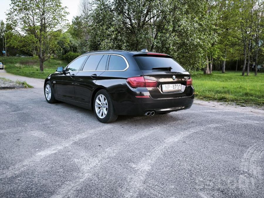 Melns BMW 520 2016 Rīga, ar dzinēja tilpumu 2.00 L un nobraukumu 267 tūkst. km par 10900 €, foto 4 vietnē AUTOMOTO.COM.LV