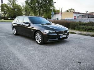 Melns BMW 520 2016 Rīga, ar dzinēja tilpumu 2.00 L un nobraukumu 267 tūkst. km par 10900 €, foto 6 vietnē AUTOMOTO.COM.LV