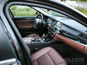 Melns BMW 520 2016 Rīga, ar dzinēja tilpumu 2.00 L un nobraukumu 267 tūkst. km par 10900 €, foto 8 vietnē AUTOMOTO.COM.LV