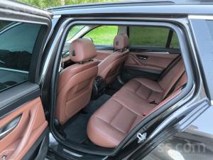 Melns BMW 520 2016 Rīga, ar dzinēja tilpumu 2.00 L un nobraukumu 267 tūkst. km par 10900 €, foto 9 vietnē AUTOMOTO.COM.LV