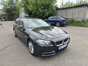 Черный БМВ 520 2016 в Рига, объемом двигателя 2.00 л и пробегом 268 тыс. км за 11490 €, фото 3 на AUTOMOTO.COM.LV