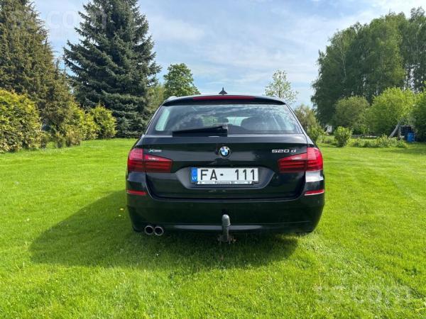 Melns BMW 520 2016 Bauska, ar dzinēja tilpumu 2.00 L un nobraukumu 282 tūkst. km par 13700 €, foto 8 vietnē AUTOMOTO.COM.LV