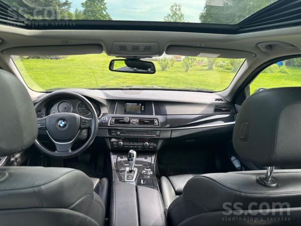 Melns BMW 520 2016 Bauska, ar dzinēja tilpumu 2.00 L un nobraukumu 282 tūkst. km par 13700 €, foto 10 vietnē AUTOMOTO.COM.LV