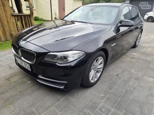 Black BMW 520 2016 in Sakiai, with an engine capacity of 2.00 L and mileage of 380 thousand km for 7999 €, photo  on AUTOMOTO.COM.LV