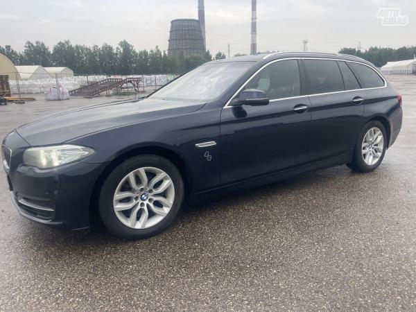 Melns BMW 520 2016 Kauņa, ar dzinēja tilpumu 2.00 L un nobraukumu 210 tūkst. km par 12100 €, foto 1 vietnē AUTOMOTO.COM.LV