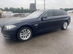 Melns BMW 520 2016 Kauņa, ar dzinēja tilpumu 2.00 L un nobraukumu 210 tūkst. km par 12100 €, foto  vietnē AUTOMOTO.COM.LV