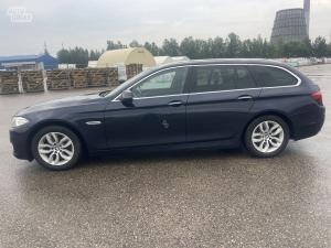 Black BMW 520 2016 in Kaunas, with an engine capacity of 2.00 L and mileage of 210 thousand km for 12100 €, photo 3 on AUTOMOTO.COM.LV