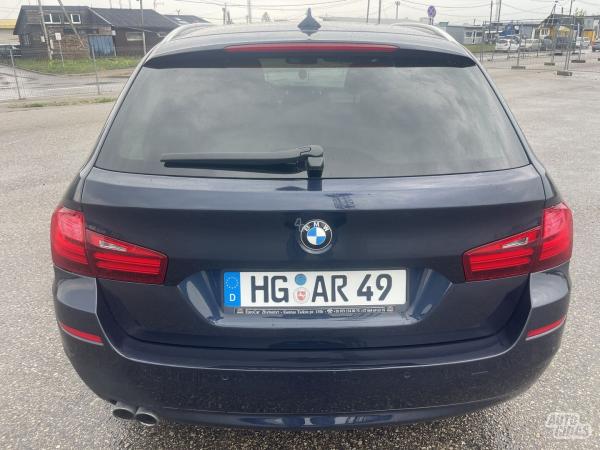 Melns BMW 520 2016 Kauņa, ar dzinēja tilpumu 2.00 L un nobraukumu 210 tūkst. km par 12100 €, foto 4 vietnē AUTOMOTO.COM.LV