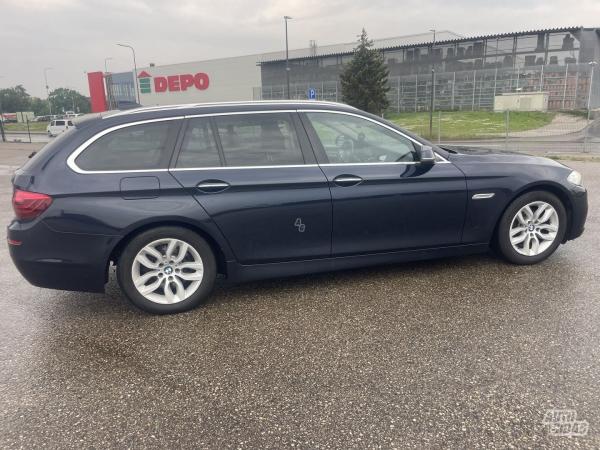 Melns BMW 520 2016 Kauņa, ar dzinēja tilpumu 2.00 L un nobraukumu 210 tūkst. km par 12100 €, foto 5 vietnē AUTOMOTO.COM.LV