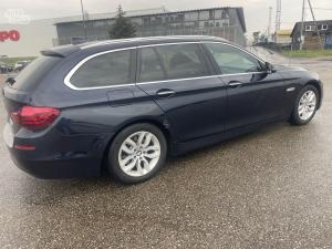 Black BMW 520 2016 in Kaunas, with an engine capacity of 2.00 L and mileage of 210 thousand km for 12100 €, photo 11 on AUTOMOTO.COM.LV