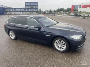 Black BMW 520 2016 in Kaunas, with an engine capacity of 2.00 L and mileage of 210 thousand km for 12100 €, photo 12 on AUTOMOTO.COM.LV