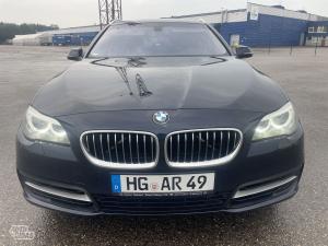 Black BMW 520 2016 in Kaunas, with an engine capacity of 2.00 L and mileage of 210 thousand km for 12100 €, photo 13 on AUTOMOTO.COM.LV