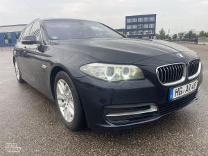 Black BMW 520 2016 in Kaunas, with an engine capacity of 2.00 L and mileage of 210 thousand km for 12100 €, photo 15 on AUTOMOTO.COM.LV