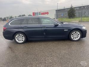 Black BMW 520 2016 in Kaunas, with an engine capacity of 2.00 L and mileage of 210 thousand km for 12100 €, photo 16 on AUTOMOTO.COM.LV