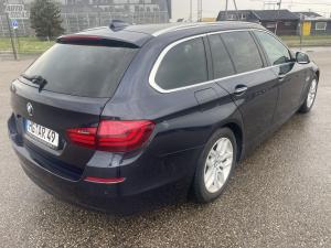 Black BMW 520 2016 in Kaunas, with an engine capacity of 2.00 L and mileage of 210 thousand km for 12100 €, photo 17 on AUTOMOTO.COM.LV