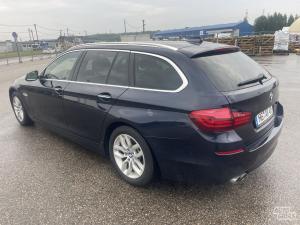 Black BMW 520 2016 in Kaunas, with an engine capacity of 2.00 L and mileage of 210 thousand km for 12100 €, photo 18 on AUTOMOTO.COM.LV