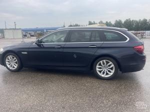 Black BMW 520 2016 in Kaunas, with an engine capacity of 2.00 L and mileage of 210 thousand km for 12100 €, photo 19 on AUTOMOTO.COM.LV