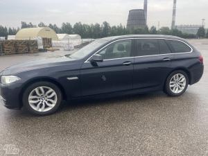 Black BMW 520 2016 in Kaunas, with an engine capacity of 2.00 L and mileage of 210 thousand km for 12100 €, photo 20 on AUTOMOTO.COM.LV