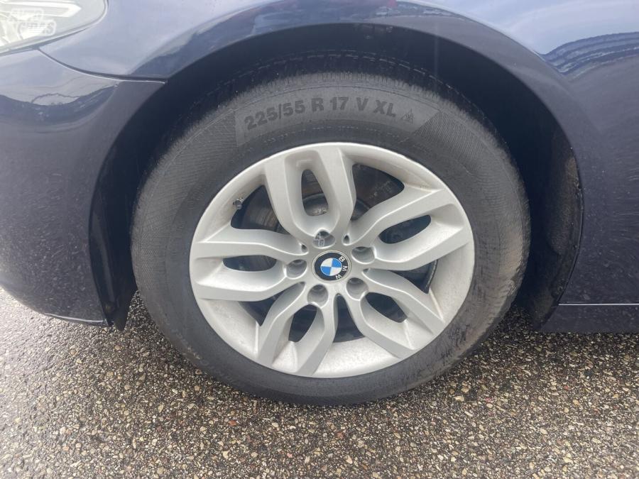 Black BMW 520 2016 in Kaunas, with an engine capacity of 2.00 L and mileage of 210 thousand km for 12100 €, photo 21 on AUTOMOTO.COM.LV