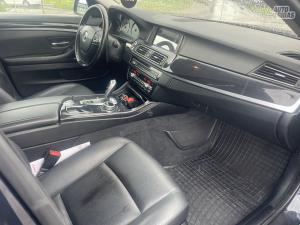 Black BMW 520 2016 in Kaunas, with an engine capacity of 2.00 L and mileage of 210 thousand km for 12100 €, photo 26 on AUTOMOTO.COM.LV