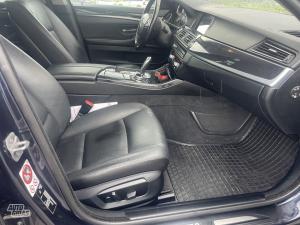 Black BMW 520 2016 in Kaunas, with an engine capacity of 2.00 L and mileage of 210 thousand km for 12100 €, photo 33 on AUTOMOTO.COM.LV