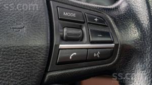 Black BMW 520 2016 in Riga, with an engine capacity of 2.00 L and mileage of 268 thousand km for 11490 €, photo 21 on AUTOMOTO.COM.LV
