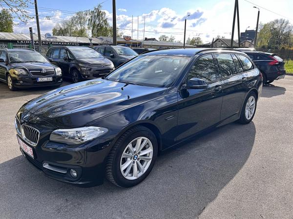 Melns BMW 520 2016 Rīga, ar dzinēja tilpumu 2.00 L un nobraukumu 254 tūkst. km par 11950 €, foto 1 vietnē AUTOMOTO.COM.LV