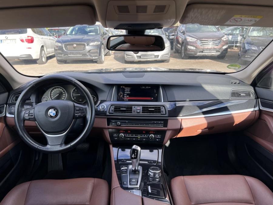 Melns BMW 520 2016 Rīga, ar dzinēja tilpumu 2.00 L un nobraukumu 254 tūkst. km par 11950 €, foto 4 vietnē AUTOMOTO.COM.LV