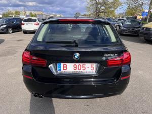 Melns BMW 520 2016 Rīga, ar dzinēja tilpumu 2.00 L un nobraukumu 254 tūkst. km par 11950 €, foto 15 vietnē AUTOMOTO.COM.LV