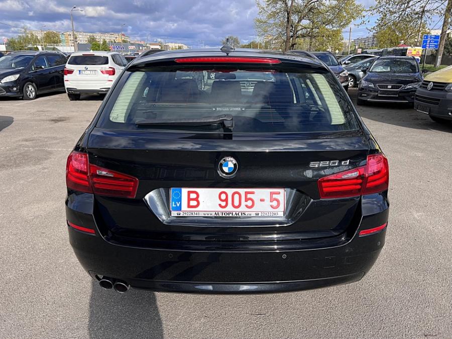 Melns BMW 520 2016 Rīga, ar dzinēja tilpumu 2.00 L un nobraukumu 254 tūkst. km par 11950 €, foto 15 vietnē AUTOMOTO.COM.LV