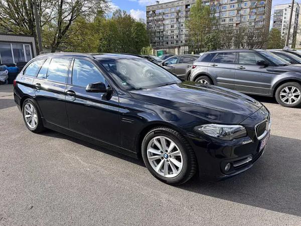 Melns BMW 520 2016 Rīga, ar dzinēja tilpumu 2.00 L un nobraukumu 254 tūkst. km par 11950 €, foto 3 vietnē AUTOMOTO.COM.LV
