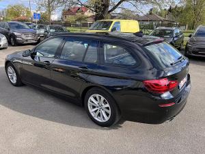 Black BMW 520 2016 in Riga, with an engine capacity of 2.00 L and mileage of 254 thousand km for 11950 €, photo 7 on AUTOMOTO.COM.LV